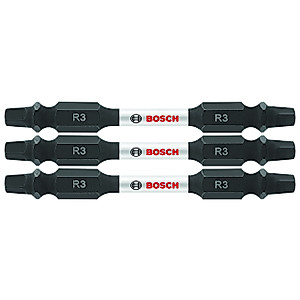 Bosch ITDET156B Impact Tough 6 In. Torx #15 Double-Ended Bits