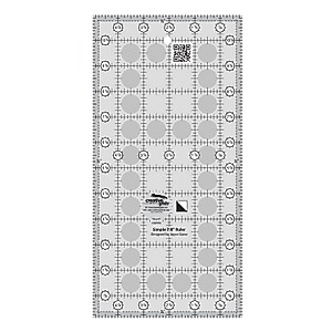 Creative Grids Simple 7/8 Triangle Maker Quilt Ruler - CGR78