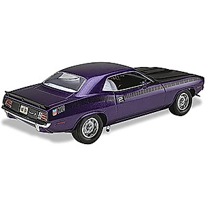 Revell 85-4416 '70 Plymouth AAR Cuda Model Car Kit 1:25 Scale 143-Piece Skill Level 5 Plastic Model Building Kit, Purple