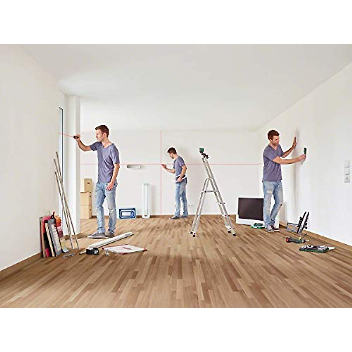 Bosch Detector Truvo (3 x AAA batteries, max. detection depth: 70 mm)