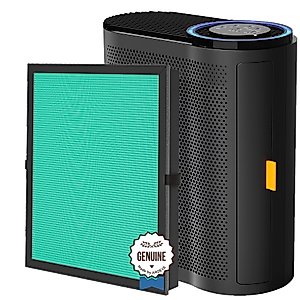 AROEVE Air Purifier with Two Filter(One Basic Version & One Pet Dander Version)