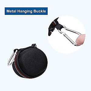 XANAD Hard Case for Soundcore by Anker Liberty 3 Pro or Beats Studio Buds or Sony WF-1000XM4 Wireless Noise Cancelling Earbuds - Tavel Storage Bag