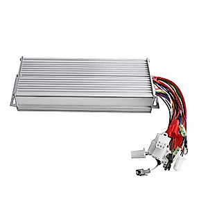 DOMINTY 48-72V 2000W Electric Bicycle Brushless Speed Motor Controller for Electric Scooter e-Bike ATV Go Kart Tricycle Moped