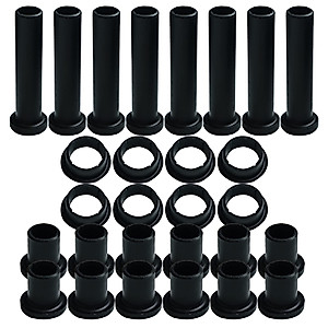 Rear Suspension Bushing Kit Replacment for Polaris Sportsman 335 400 450 500 570 800, Replaces A-Arm Long Bushing 5436973 A-Arm Short Bushing 5438902 Lower Control Bushing 5439270