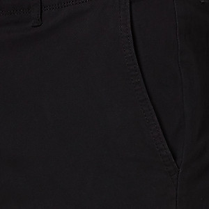 Amazon Essentials Men's Straight-Fit Stretch Cargo Pant (Available in Big & Tall), Black, 34W x 32L