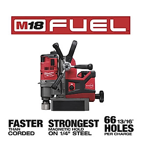 Milwaukeey M18 FUEL 1-1/2'' Magnetic Drill High Demand Kit