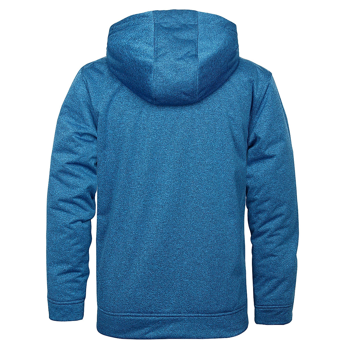 SVACUAM Men's Water-Resistant Fleece Lined Softshell Outwear Mountain Rain Jacket with Hood