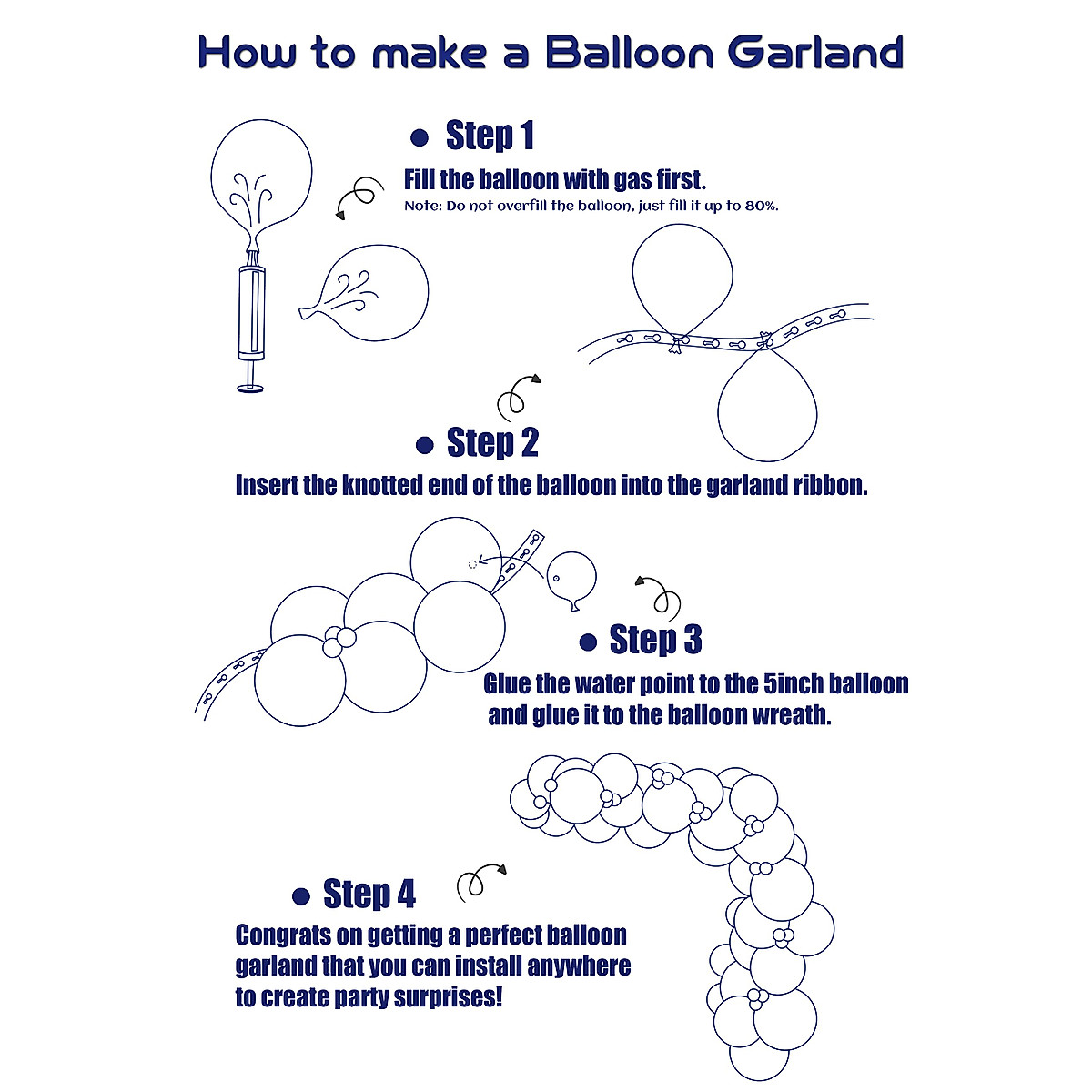 Paw Balloons Garland Arch Kit with 148PCS Pink Blue Bone Dog Paw Balloons for Dog Birthday Party Blue Theme Birthday Party Decorations (Pink)