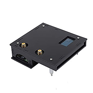 Hotspot Module for MMDVM , ABS Hotspot Module Antenna Case Kit with high Performance 32-bit ARM Processor for MMDVM DIY OLED(Black Shell)