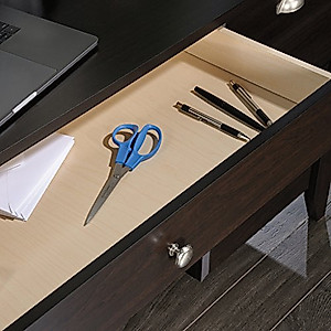 Sauder Shoal Creek Desk, Jamocha Wood finish