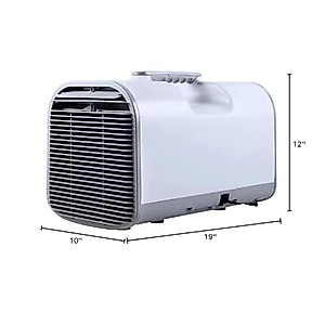Coplax Portable Air Conditioner,Fast Cooling Air Conditioners Dehumidifier, 5100BTU AC 600W Power Consumption Portable Mini Air Conditioner for Camping Tent, RV, Car, Truck, Van and Fishing(AC ONLY)
