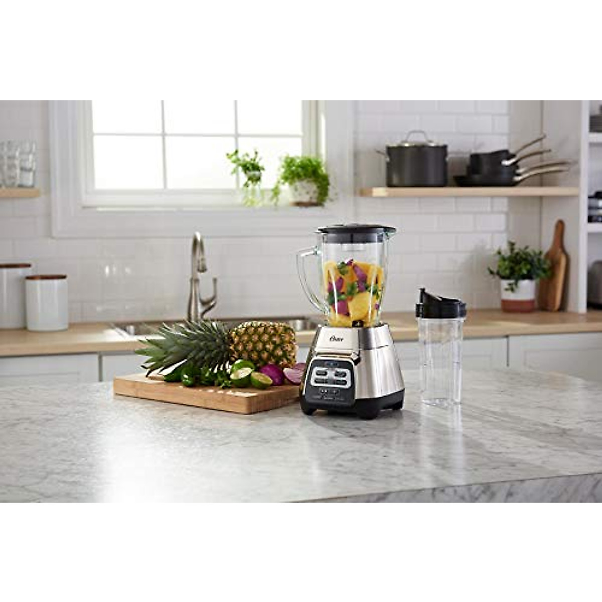 Texture Select Master Series Blender - Brushed Nickel and Black, 800W
