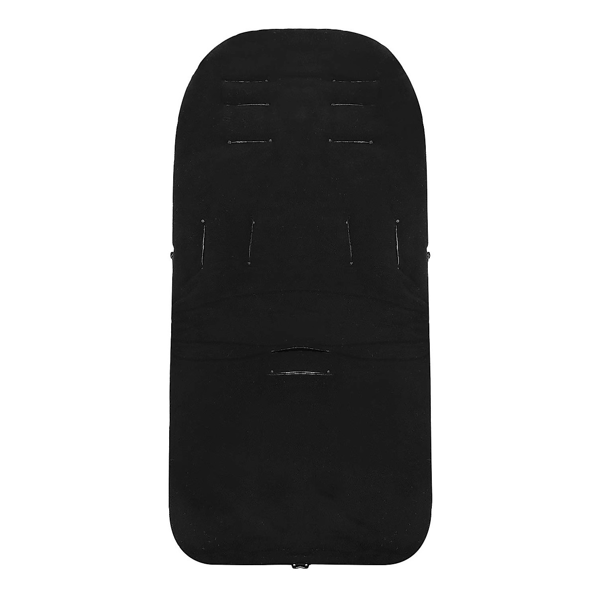 Winter Warm Bunting Bags Universal Baby Infant Stroller Sleeping Bag Windproof Thermal Thick Fleece Lining Toddler Footmuff Anti-Kicking Sleeping Nest Stroller Blanket Cover 0-3 Yrs (Black Stars)