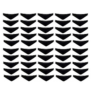 (50) Snack Vending Machine Universal Product Coil Pushers (Black) - Automatic Products, Rowe, AMS, Other Brands (Will not fit National or USI)