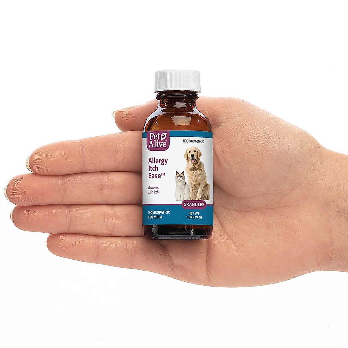 PetAlive Allergy Itch Ease Granules