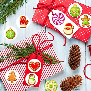 Funnlot Christmas Stickers For Kids Christmas Ornament Stickers 384pcs Stickers Christmas Christmas Stickers Roll Assortment Holiday Sticker Santa Snowman Reindeer Stickers