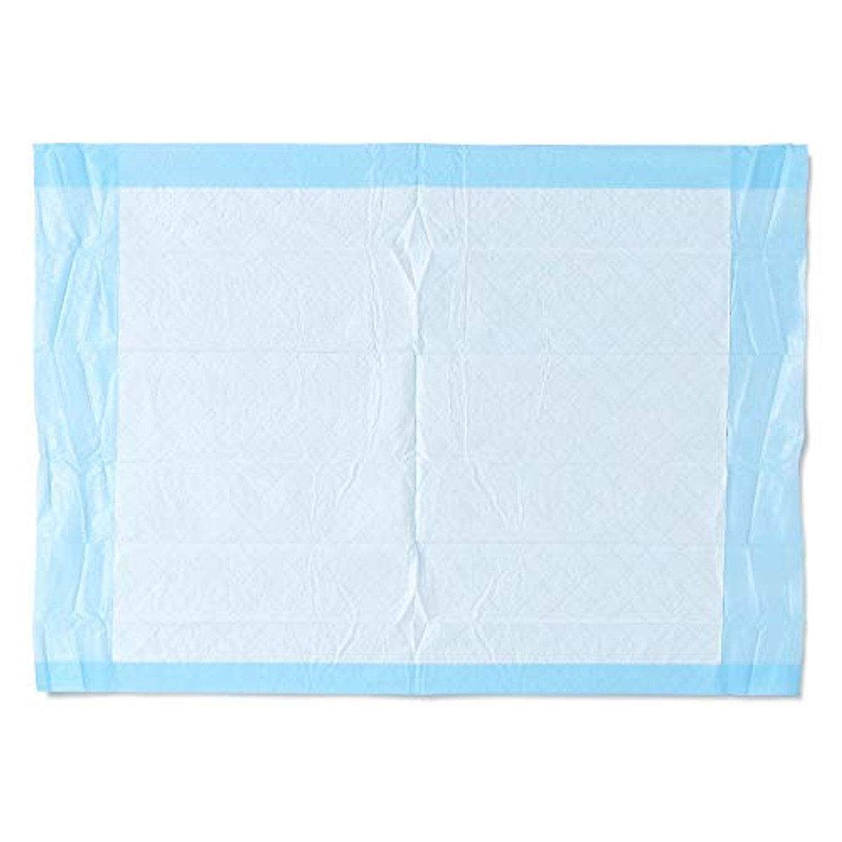 Medline Ultra Lightweight Tissue and Plastic 17” x 24” Disposable Underpad, Great for Changing Table and Surfaces, 100 Count