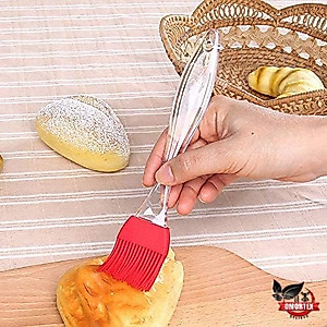 OMORTEX Maharaja Combo Of Manual Hand Blender, Whisk, Stainless Steel Masher, Spatula With Brush & 2 in 1 Strainer-Greater (Pack Of 6)