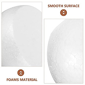 Luxshiny Spherical Cake Mold Wedding Decoration Wedding Ceremony Decorations Foam Cake Creative Cake Design Wedding Cake Stand Stencils for Crafts Cake Rounds Blocks Foams Cake