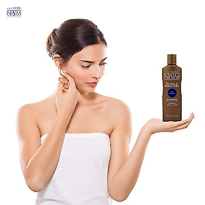 NISIM NewHair BioFactors Shampoo for Normal To Oily Hair - Deep Cleaning Shampoo That Controls Excessive Hair Loss (8 Ounce / 240 Milliliter)