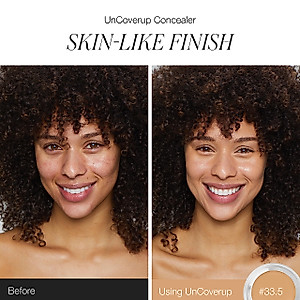 RMS Beauty “Un” Cover-Up Concealer - Organic Cream Concealer & Foundation, Hydrating Face Makeup for Healthy Looking Skin - No.22.5 (0.2 Ounce)