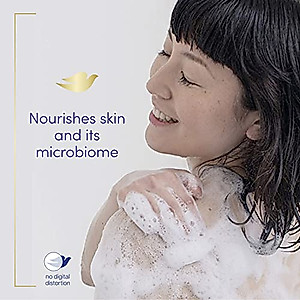 Dove Body Wash for Softer and Smoother Skin After Just One Use Lavender Oil and Chamomile Stress Relieving and Calming 22 oz, 4 Count