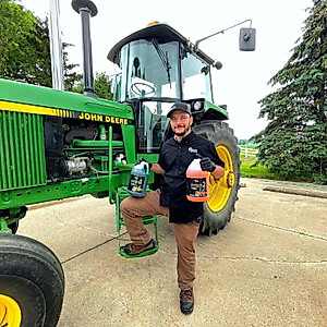 Image Wash Products - Touchless 1 & 2-2 Step Concentrated Truck Wash Soaps - Polished Aluminum & Chrome Safe - Non-Hazmat  - Touchless Car/Truck Wash Soap – Safe and Biodegradable