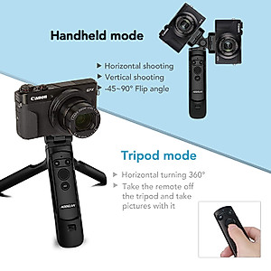 Camera Remote Control Shooting Grip and Tripod for Nikon COOLPIX B600, A1000, P1000, Z50, P950