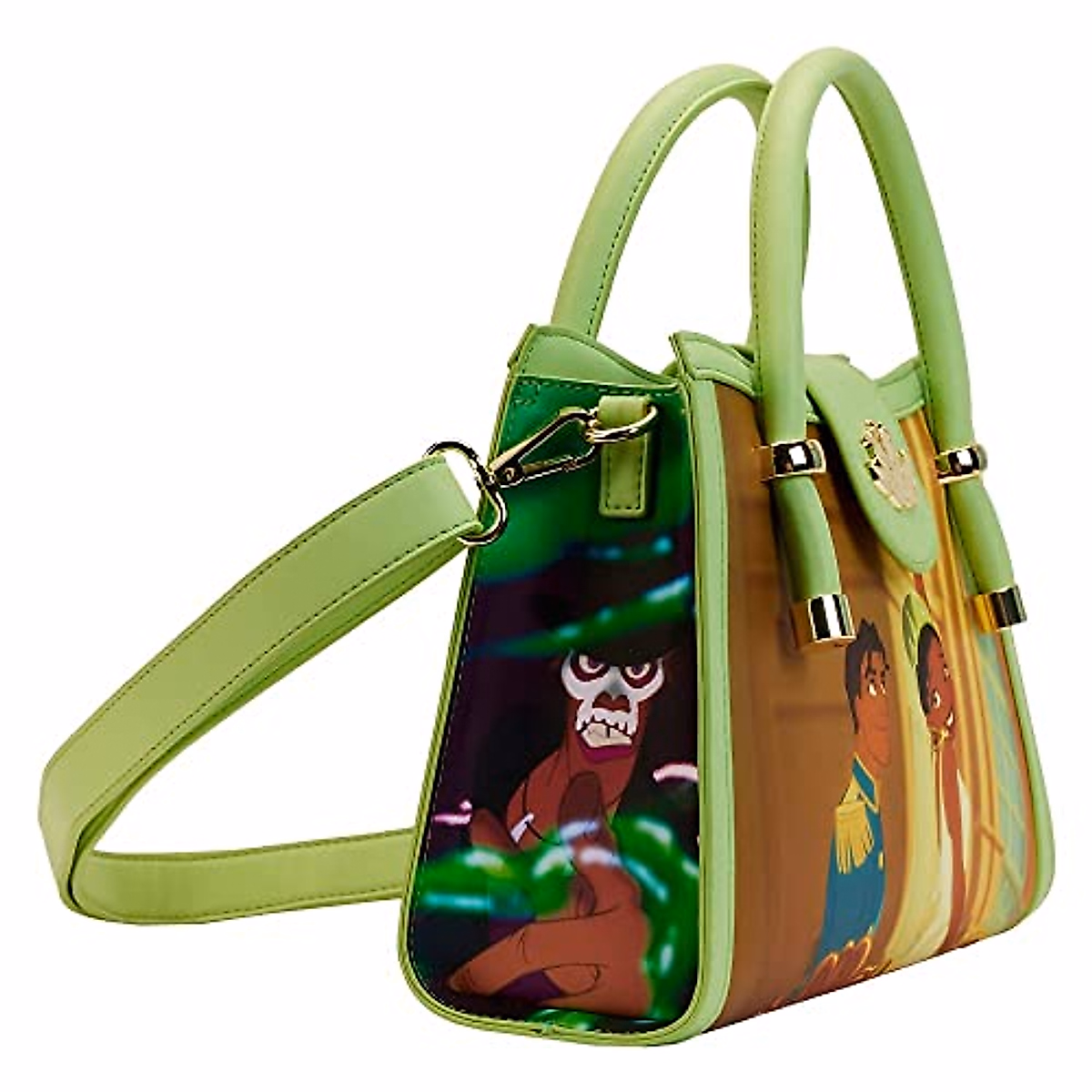 Loungefly The Princess and the Frog Princess Scene Crossbody Bag