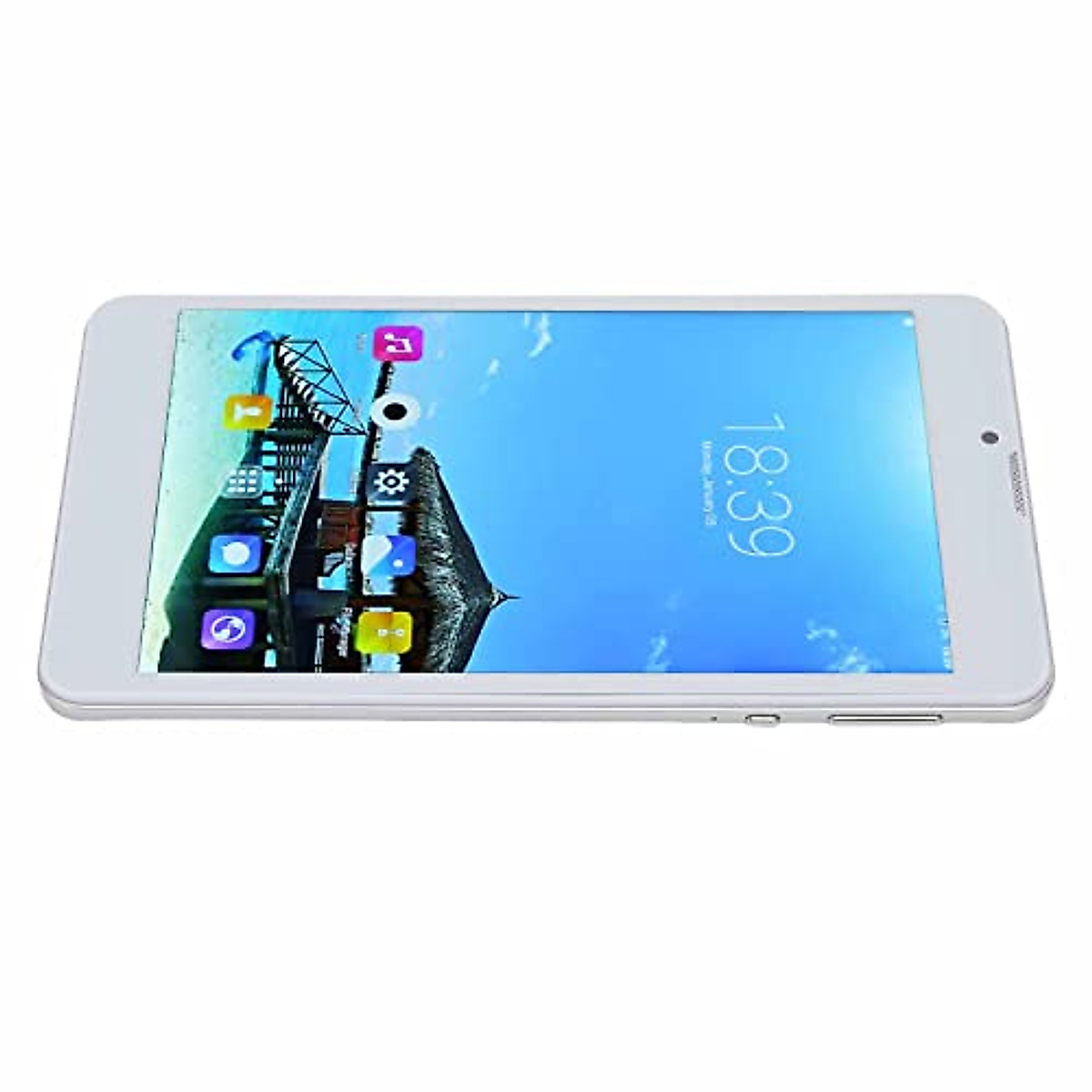 Zopsc 7inch HD Tablet, Dual SIM Dual Standby Call Tablet for 11, Memory 2 32G Dual Camera, Large 1920 1200 IPS HD Screen. (US Plug)