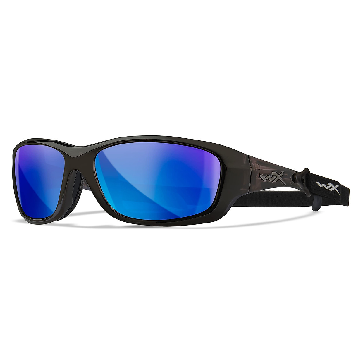 Wiley X Wx Gravitylenses Polarised Sunglasses, Captivate Polarized Blue Mirror, One Size