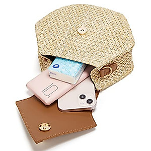 Crossbody Bags for Women Tassel Small Straw Beach Bag Satchel Bag Shoulder Bag Hobo Bags Purses Tote Handbag 2023