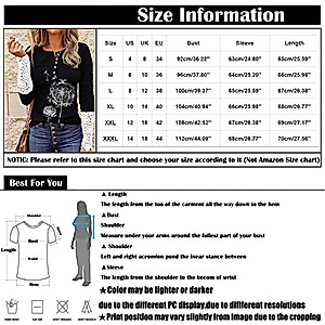 Womens Classic Blouses Fashion Plus Size V Neck Shirts Sweater Top Long Sleeve Casual Sweatshirt Men Quarter Zip Pullover Womens Hooded Sweatshirt U of M Sweatshirt 18yr Old Girl Gifts