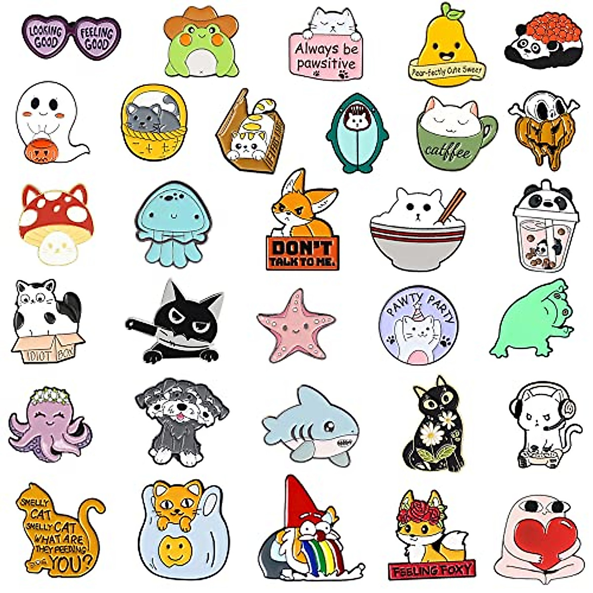 Cute Enamel Pins: 20 Unique Designs for Jackets & Bags