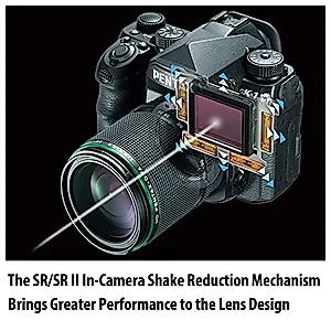 Pentax HD PENTAX-D FA★85mmF1.4ED SDM Prime Telephoto lens New-generation, Star-series lens Latest PENTAX Lens coating technologies Extra-sharp, high-contrast images Free of flare and ghost images