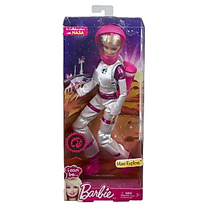 Barbie I Can Be Space Explorer Doll