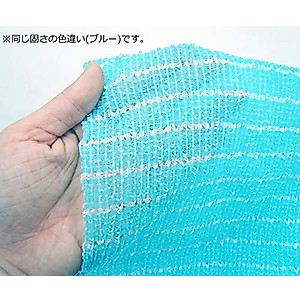 Ohe Body Towel Usually Gray Approximately Width 28 x Length 100 cm Awayuki Body Wash Towel Rich foaming Made in Japan ―― 1 Piece 1 Piece Set