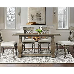 Martin Svensson Home Napa Flip Top Sofa Console Table, Reclaimed Natural