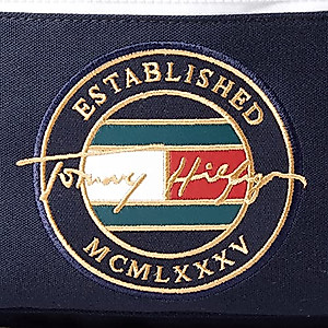 Tommy Hilfiger Men's Signature Crest Backpack, Navy Blazer, One Size