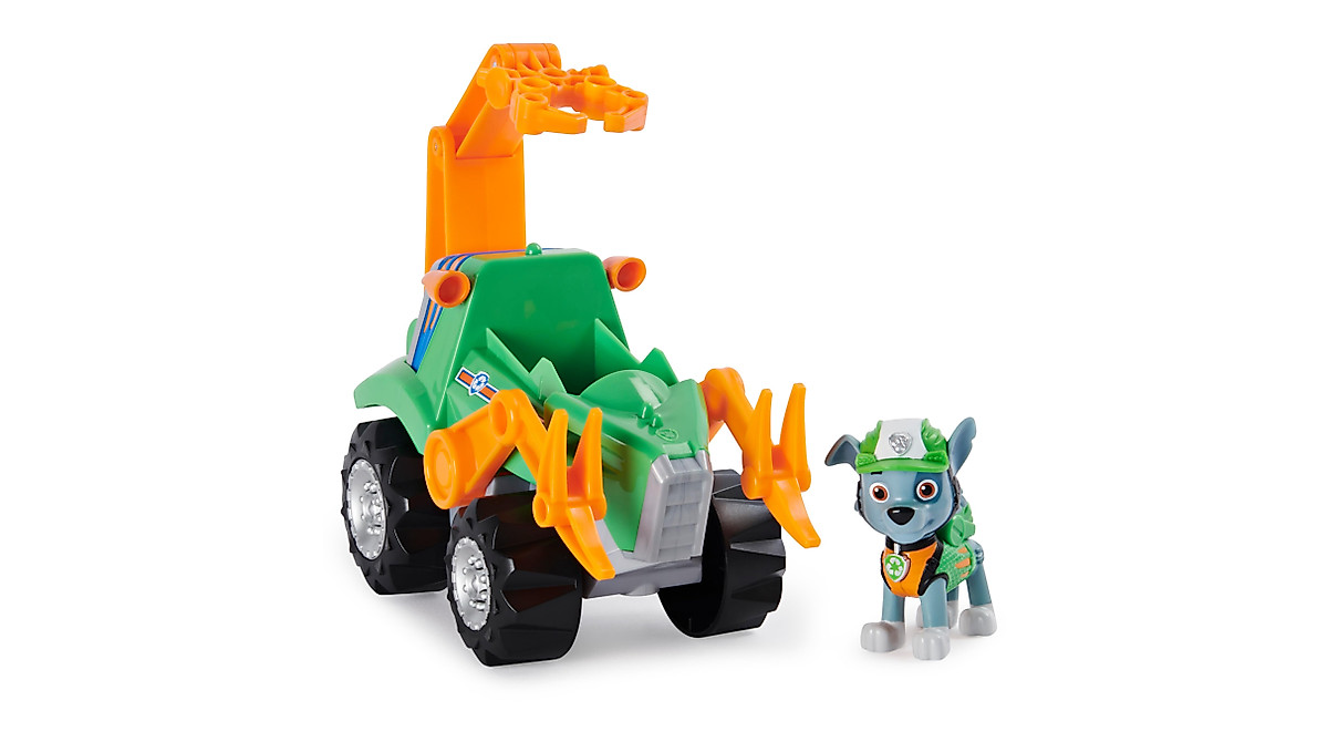Paw Patrol Rocky’s Deluxe Dino Rescue Vehicle | Action Fun