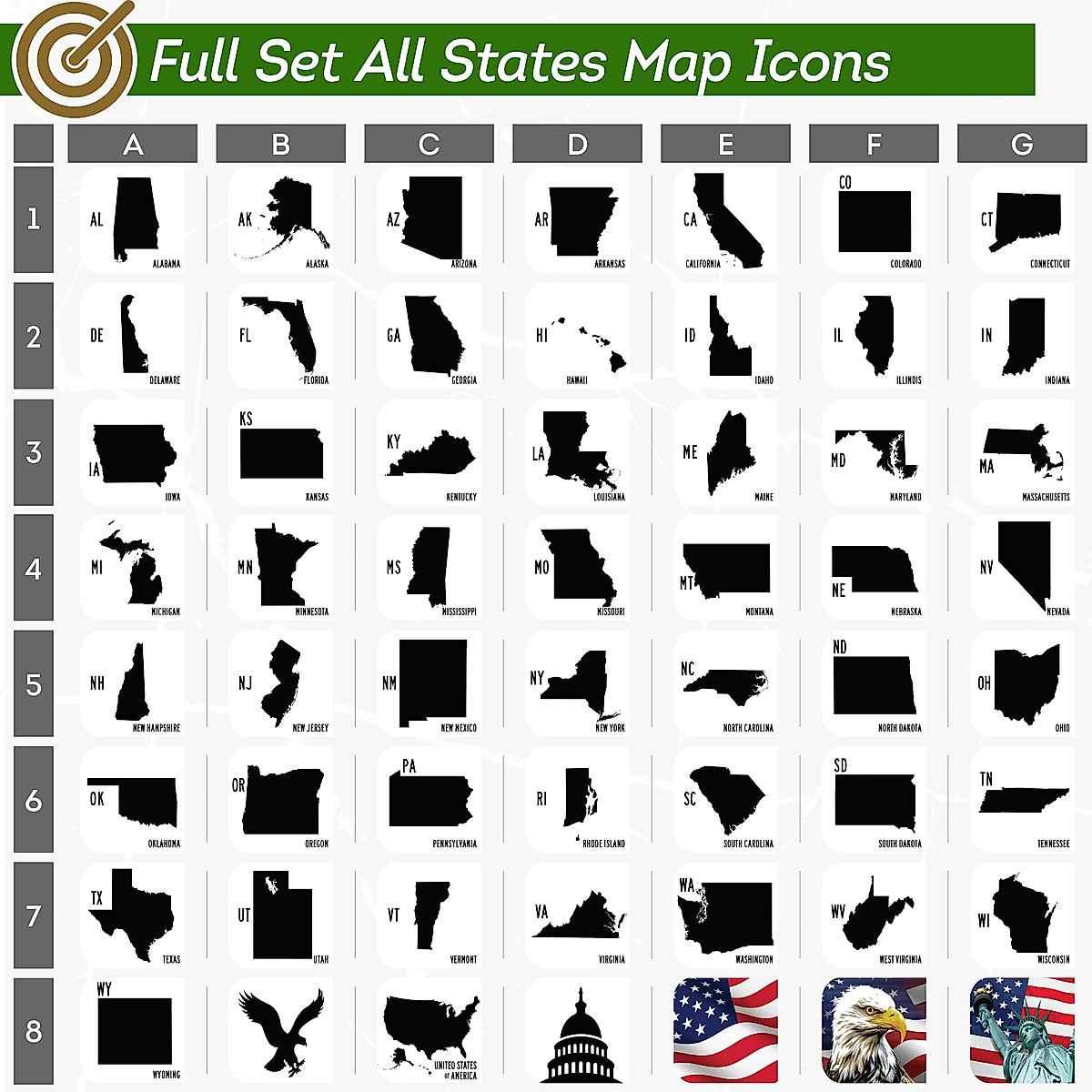 Custom Street Sign, Address Sign, 8 Colors, Reflective Option, Mounting Options, 6x24 Inch, Thick Rust-Free AlumaBond, Made in USA By My Sign Center (US State)