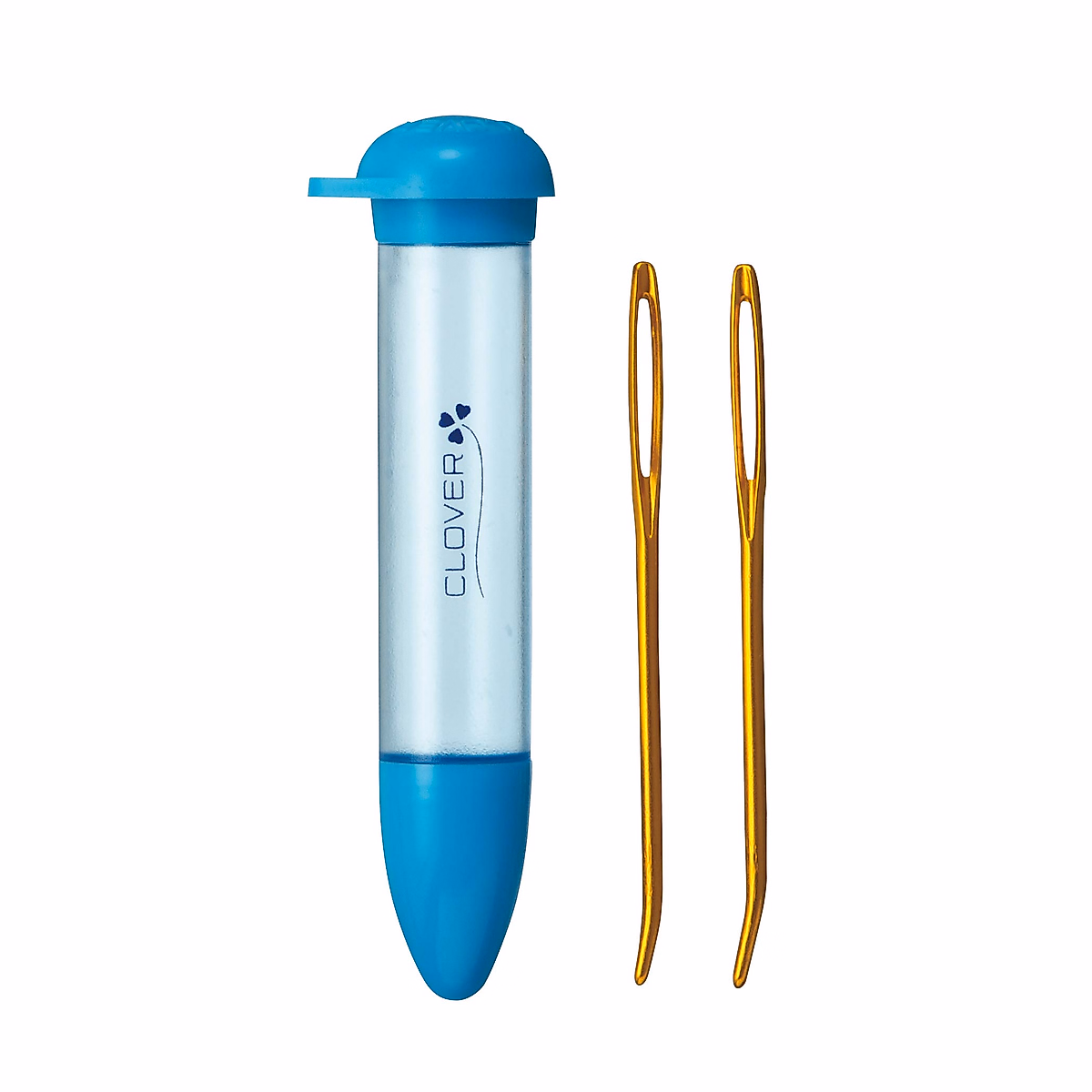 Clover Chibi with Jumbo darning Needle Set, 6.2" Height x 2.1" Length x 0.8" Width, Multicolor