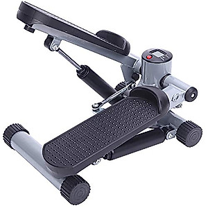 Fitness Stair Steppers for Exercise, Mini Elliptical Machines for Home Use with Resistance Bands, Stepper Exercise Equipment, Cubii Workout Equipment