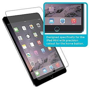 Tech Armor Matte Anti-Glare/Anti-Fingerprint Film Screen Protector for Apple iPad Mini 1, 2, 3 [ 2 Pack ]