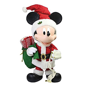 Department 56 Possible Dreams Disney Merry Mickey Mouse Showcase Figurine, 30 Inch, Multicolor