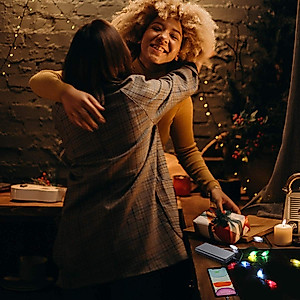 Fotbor LED Christmas Light USB C Cable, USB and Bulb Type C Charging Cable 50Inch 10LED Compatible with Samsung Galaxy S21 Ultra/S20/ S10/ S10E/ S9/ S8 Plus A51 Note 20 10 LG Stylo 6 iPad Pro 11/12.9