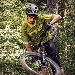 TSG Scope Bicycle & Mountain Bike Helmet w/Tuned Fit, Trail, MTB, Adults & Youth, Low Fit, Protective Gear, Impact Protection, Air Vents, Strap Lamp/Camera Mount, Safety Rated, Swiss