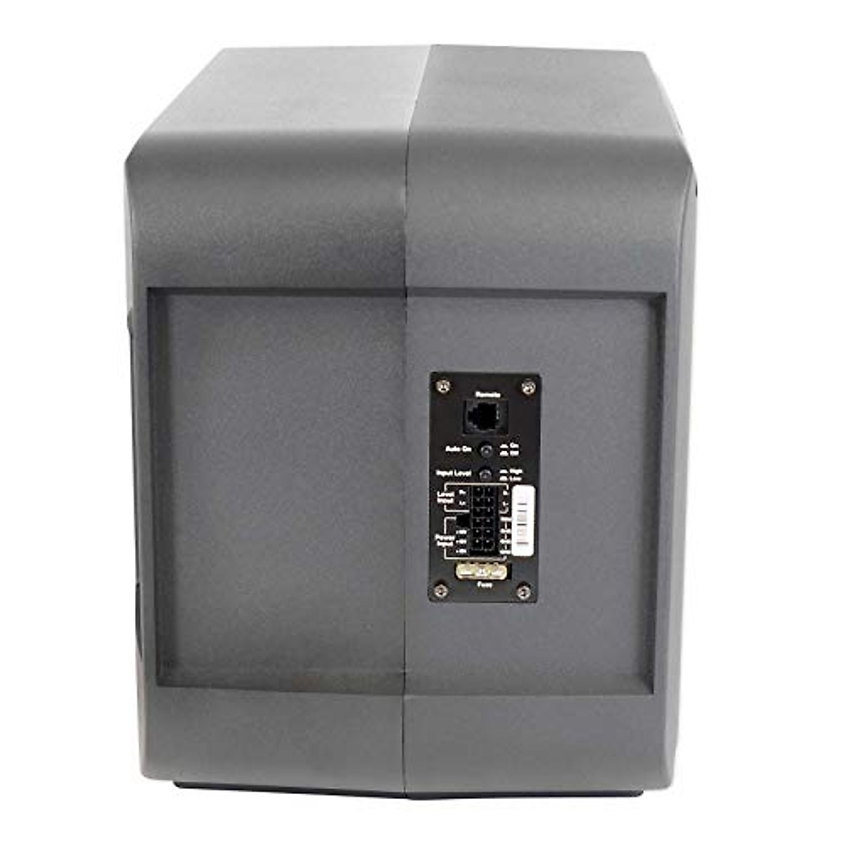 Rockville Ground Pounder 800w Powered Dual 10" Car Subwoofer/Aluminum Enclosure