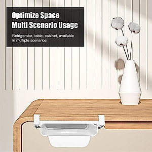 Retractable Refrigerator Hanging Storage Rack, Best Solution to Clean and Organize Zipper Bag Tray Zipper bag Holder Rack Hanger