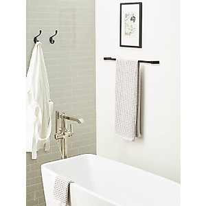 Amerock | Large Coat Hook | Wall Mount | Oil Rubbed Bronze | 1 Pack | Robe Hook | Towel Hook | Entryway Hook | Bathroom Hook